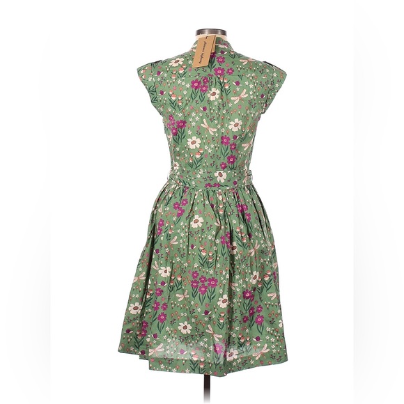 Modcloth | Dresses | Nwt Modcloth X Princess Highway Green Floral ...